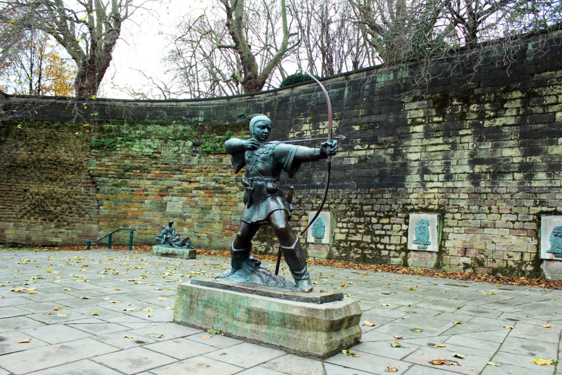 Visit Nottingham in December – One Day Itinerary for Robin Hood’s fans ...