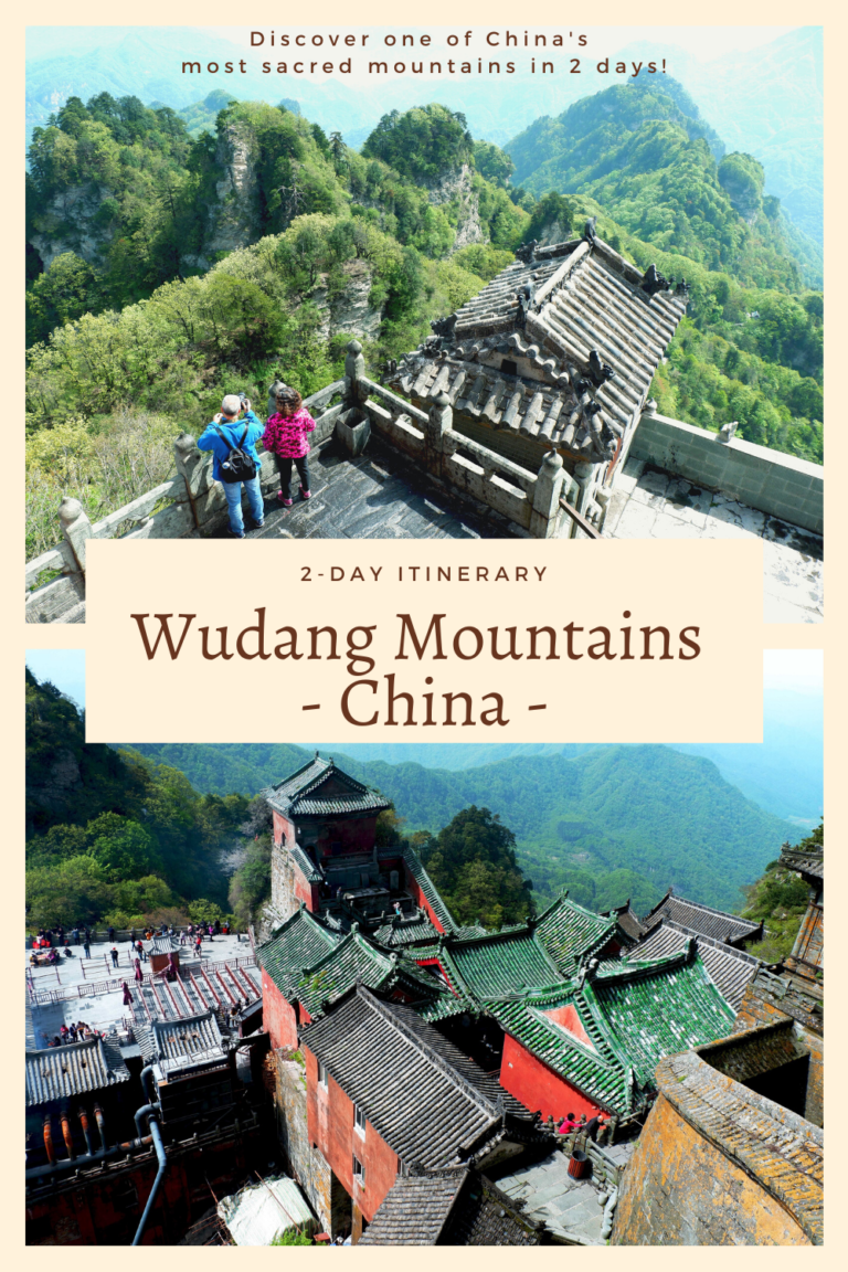 Wudang Mountains – Full travel guide | 2 day itinerary - Fiona Travels ...