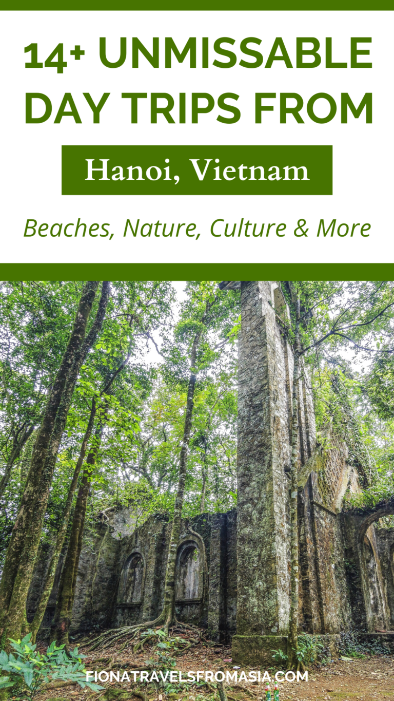 14+ Unmissable Day Trips from Hanoi: Beaches, nature & beyond - Fiona ...