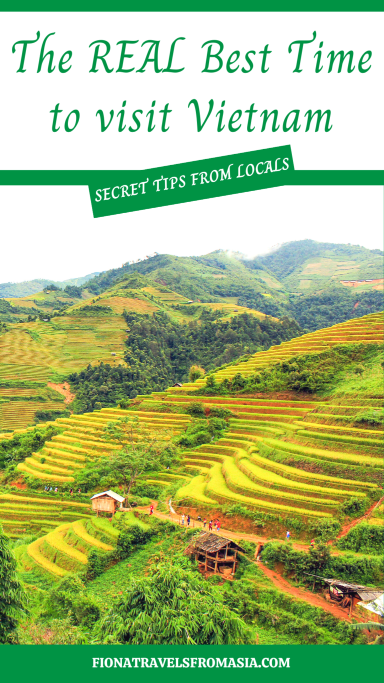 The Real Best Time to Visit Vietnam (Secret Local Tips) - Fiona Travels ...