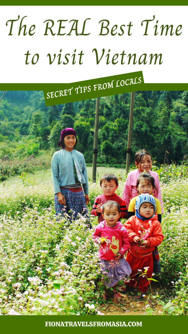 The Real Best Time to Visit Vietnam (Secret Local Tips) - Fiona Travels ...