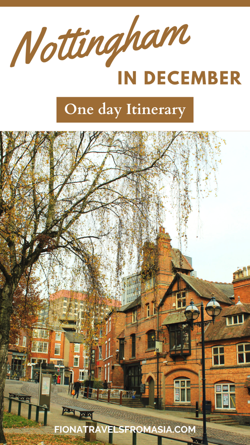 Visit Nottingham in December – One Day Itinerary for Robin Hood’s fans ...